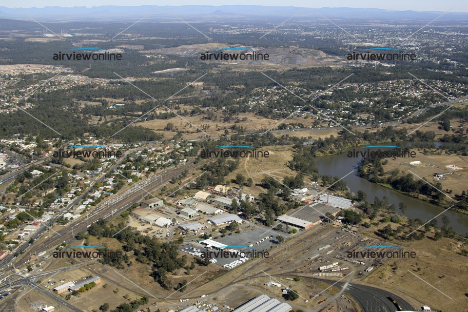 Aerial Photography Redbank - Airview Online