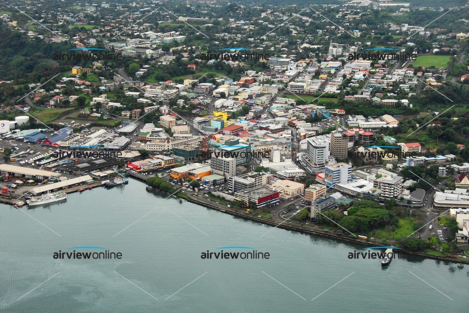 Aerial Photography Suva City Fiji - Airview Online
