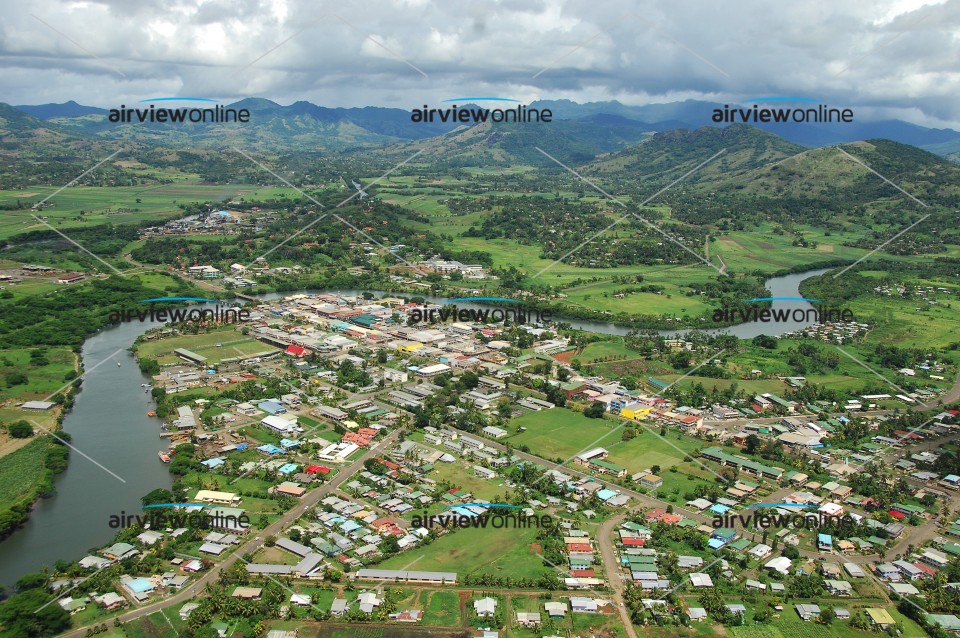 Aerial Photography Labasa area, Fiji - Airview Online