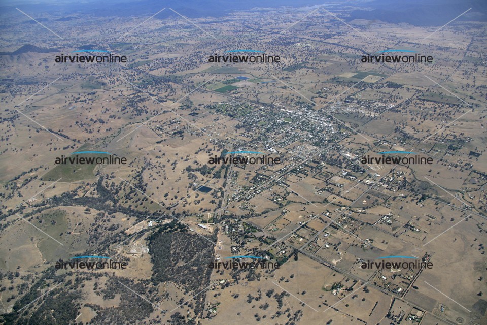Aerial Photography Mansfield and surrounds - Airview Online