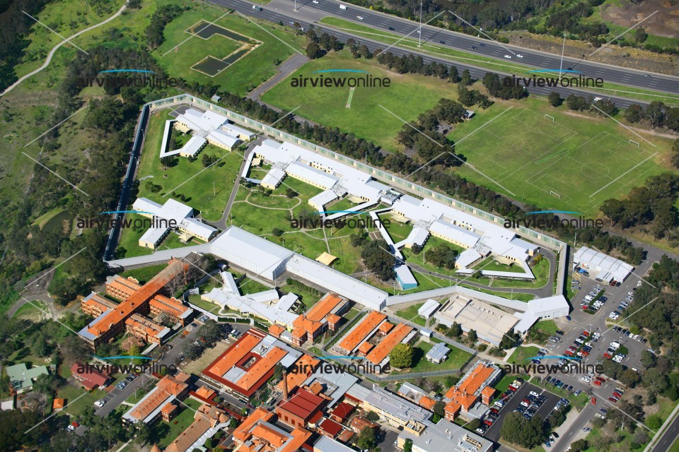 Aerial Photography Thomas Embling Hospital, Melbourne - Airview Online