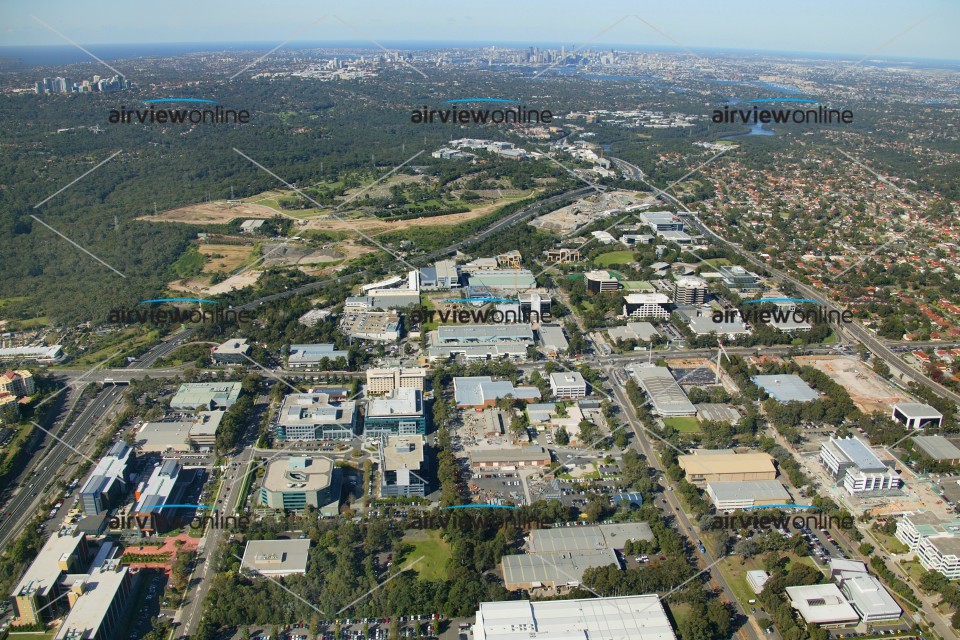 Aerial Photography North Ryde - Airview Online