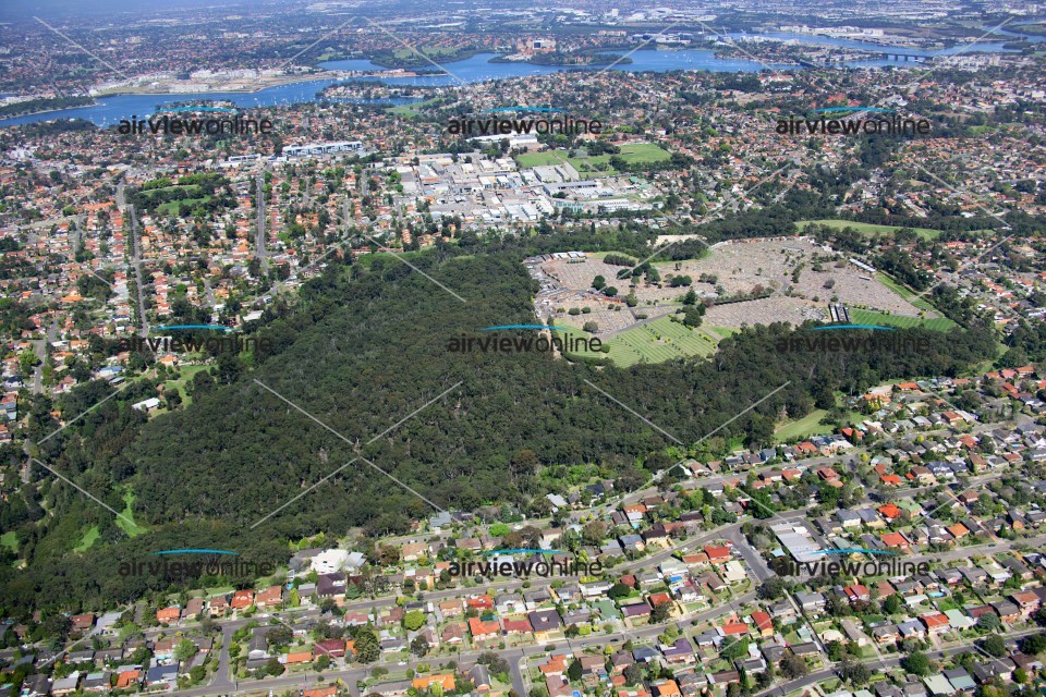 Aerial Photography Field of Mars, Sydney - Airview Online