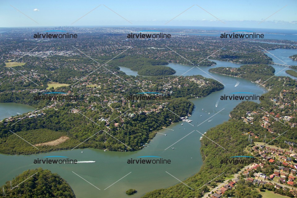 Aerial Photography Illawong to Lugarno - Airview Online