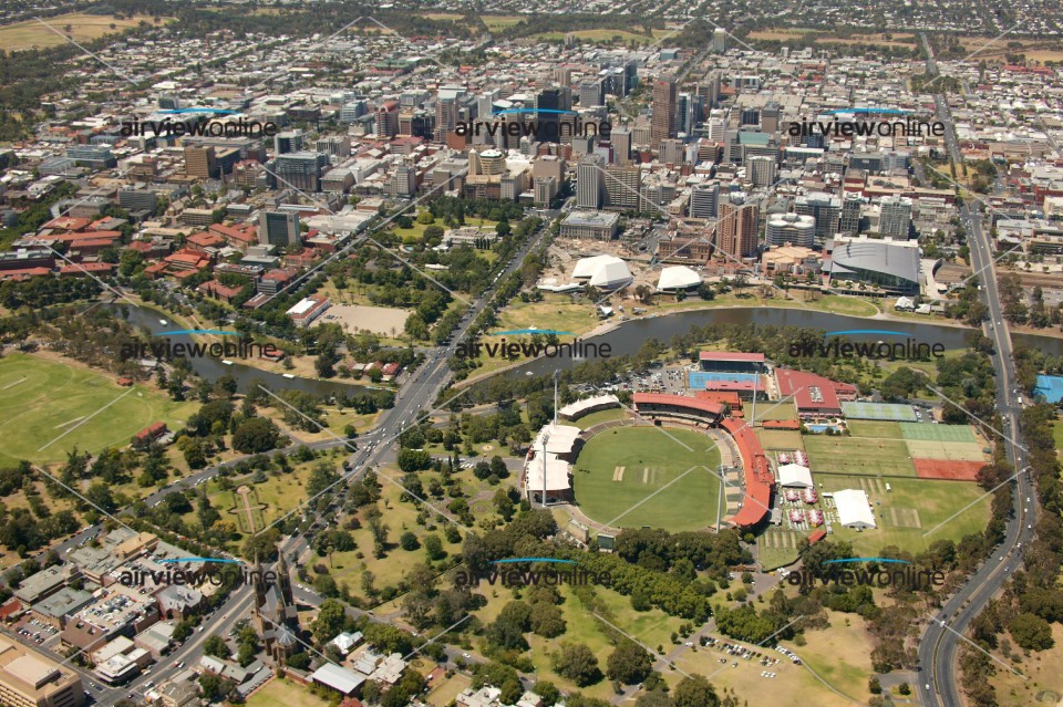 Aerial Photography Adelaide Oval - Airview Online