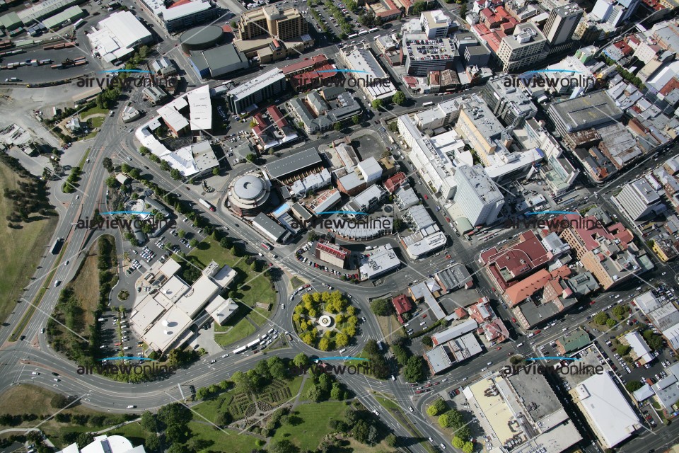 Aerial Photography Northern Hobart Detail - Airview Online