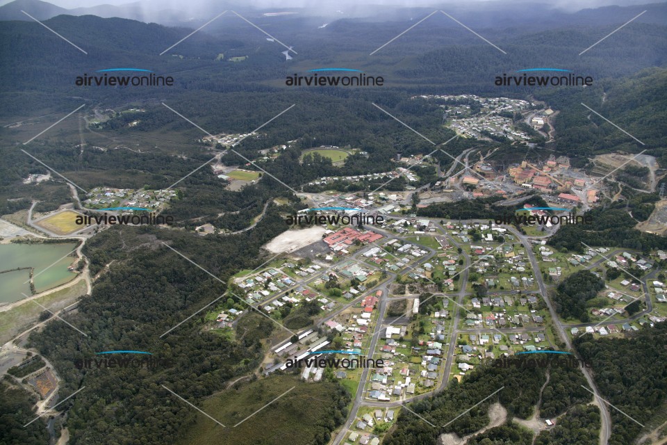 Aerial Photography Rosebery, Tasmania - Airview Online
