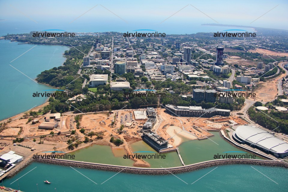 Aerial Photography Darwin City, Northern Territory - Airview Online