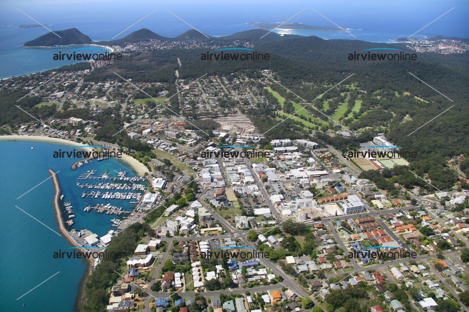 Aerial Photography Nelson Bay - Airview Online