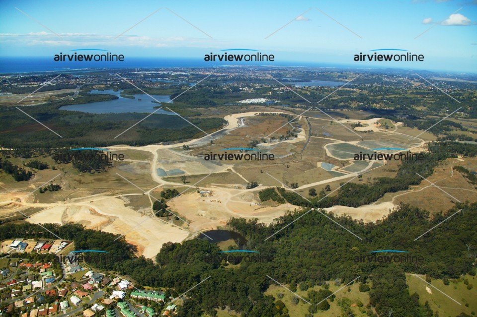 Aerial Photography Cobaki Lakes, NSW - Airview Online