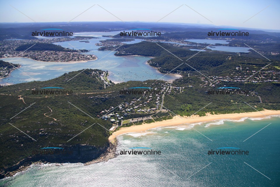 Aerial Photography Killcare - Airview Online