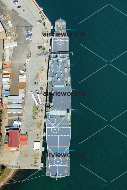 Aerial Photography Army Boat - Airview Online