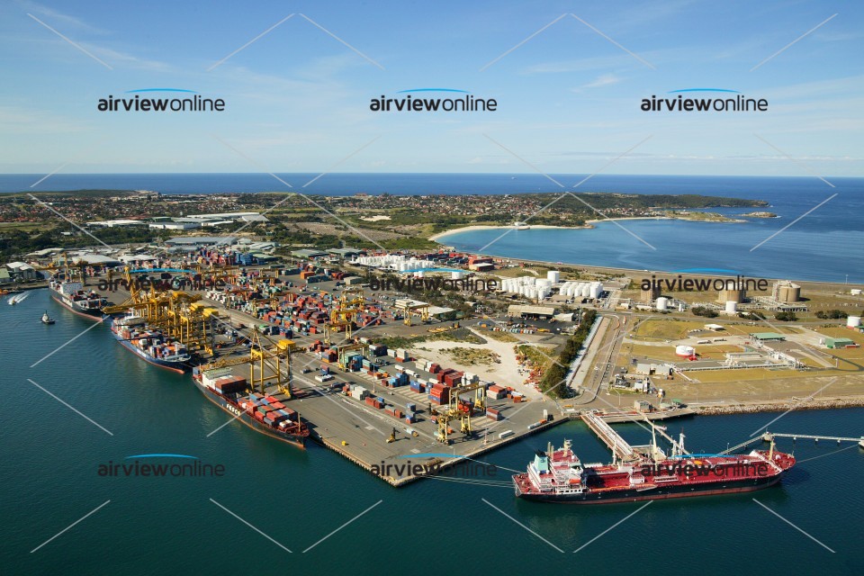 Aerial Photography Botany port - Airview Online