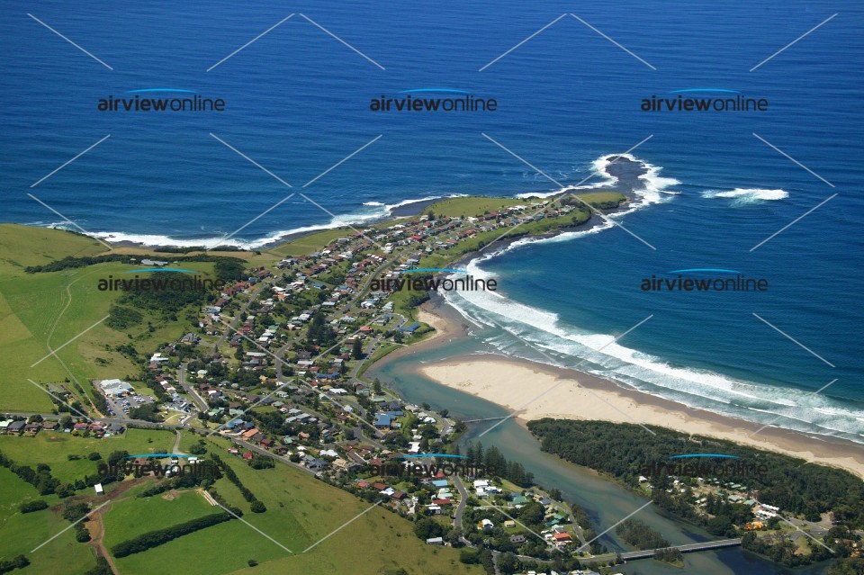 Aerial Photography Gerroa, NSW - Airview Online