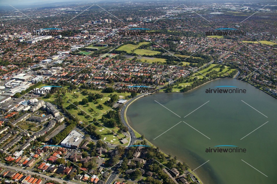 Aerial Photography Canada Bay - Airview Online