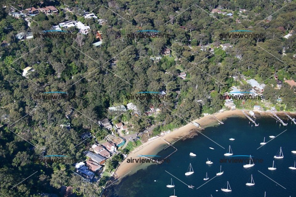 Aerial Photography Clareville Reserve - Airview Online