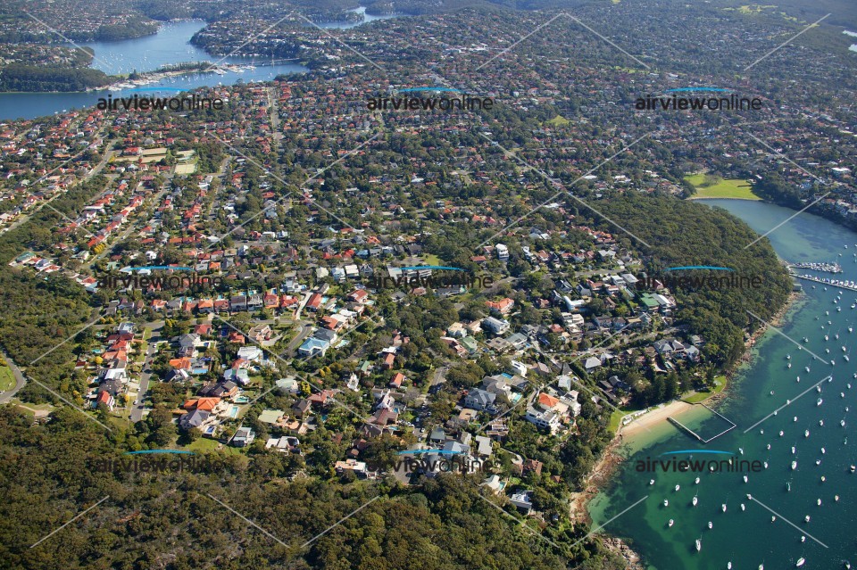 Aerial Photography Balgowlah Heights - Airview Online