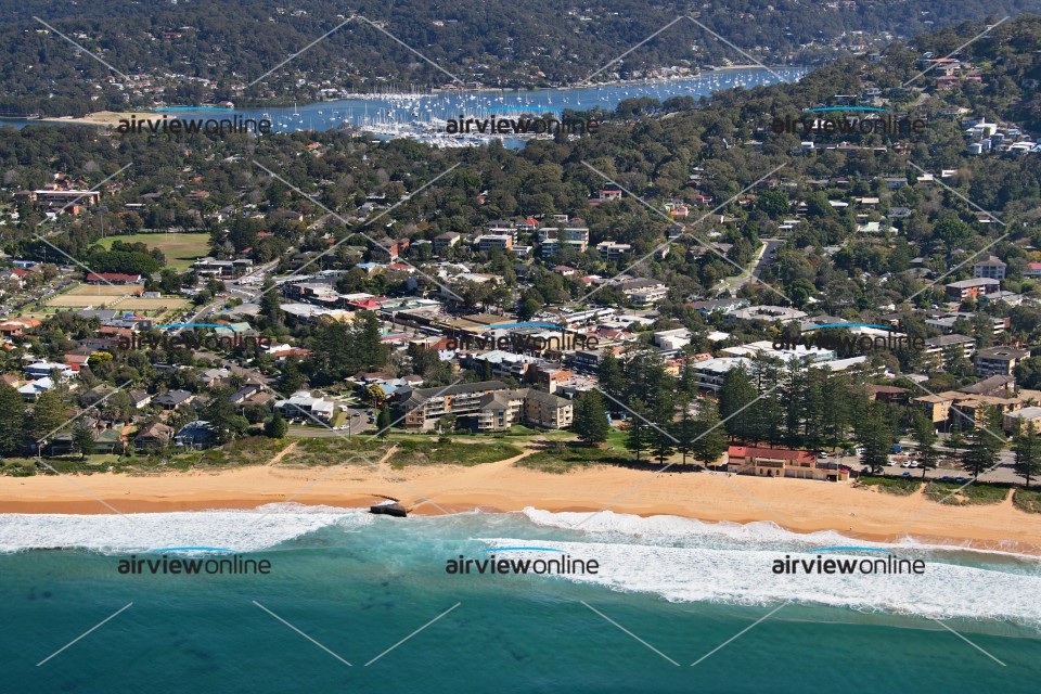 Aerial Photography Newport Beach, NSW - Airview Online