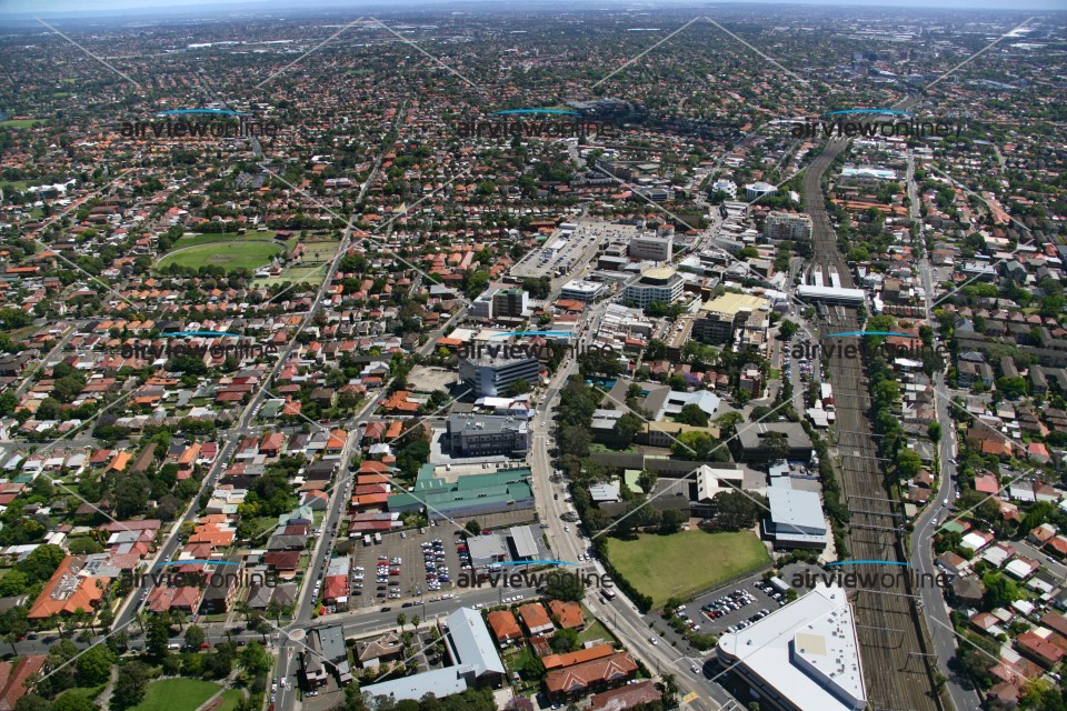 Aerial Photography Ashfield Wide Shot - Airview Online