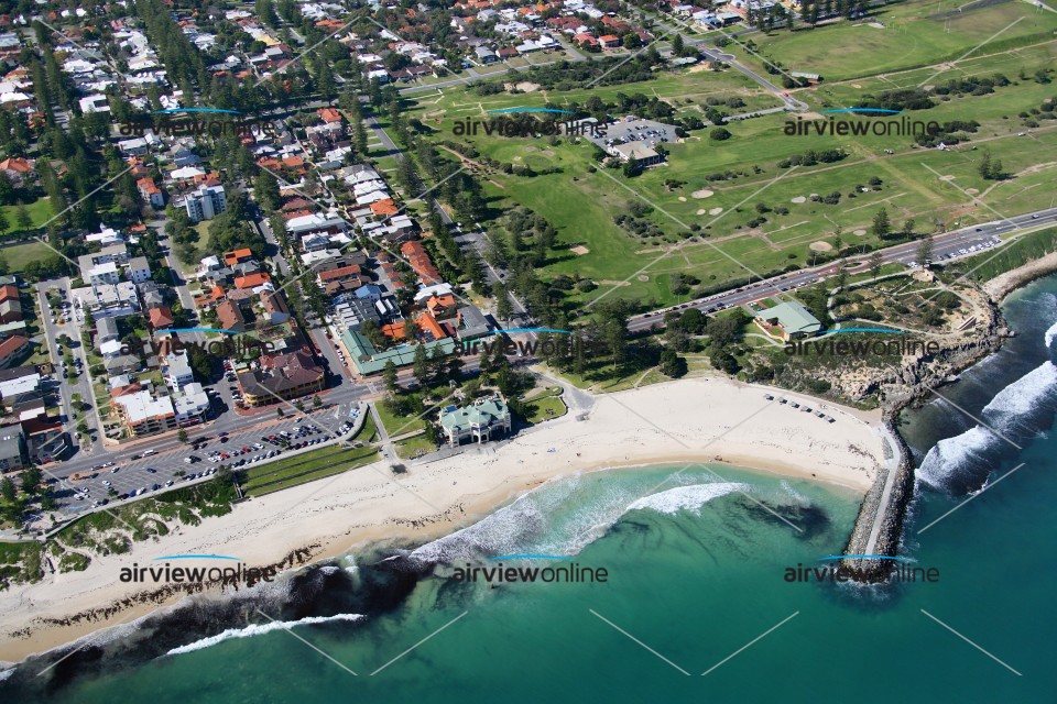 Aerial Photography Cottesloe Beach, Perth WA - Airview Online
