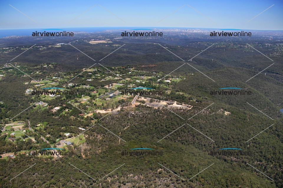 Aerial Photography Duffys Forest - Airview Online