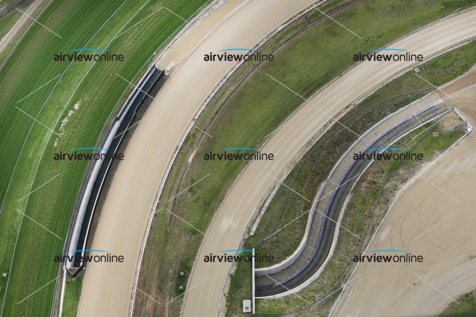 Aerial Photography Abstract Track Snap - Airview Online
