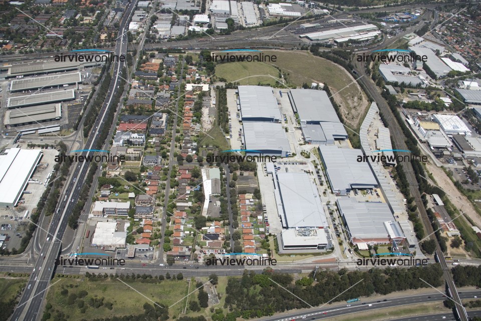 Aerial Photography Homebush West - Airview Online