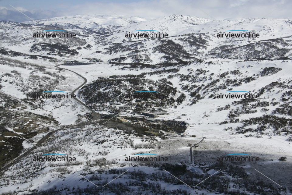Aerial Photography Smiggins and Perisher - Airview Online