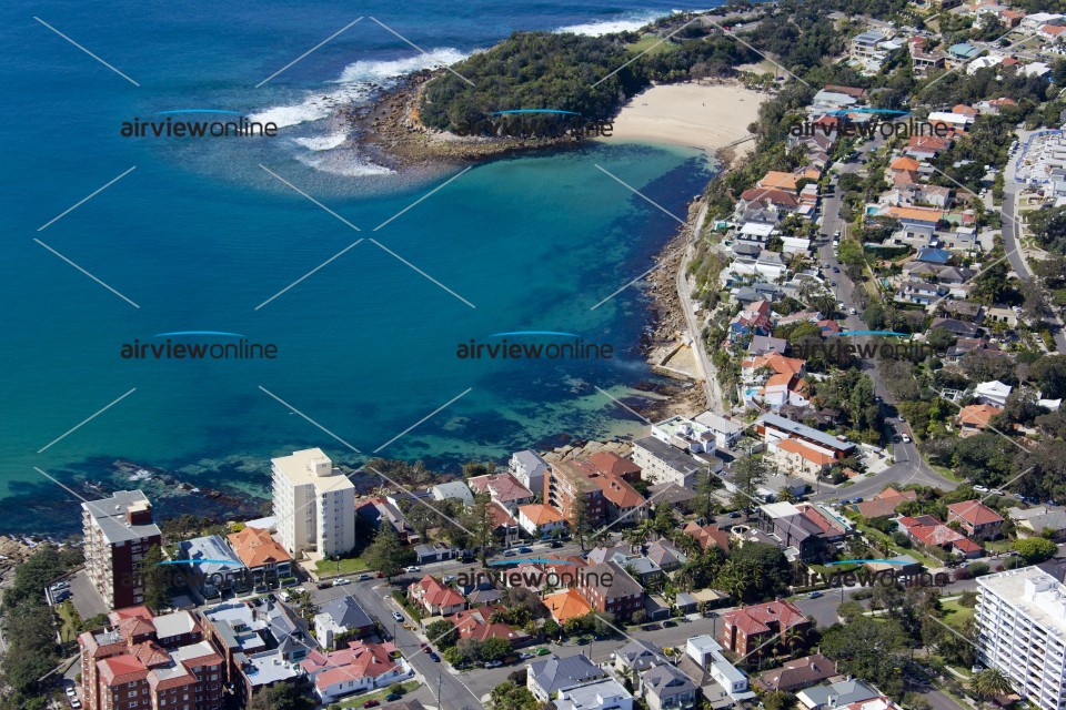 Aerial Photography Fairy Bower Waterfront - Airview Online