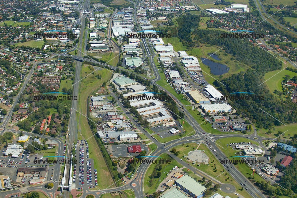 Aerial Photography Leumeah, NSW - Airview Online