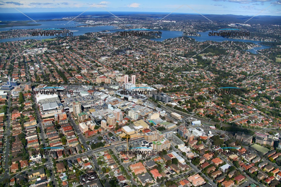 Aerial Photography Hurstville - Airview Online