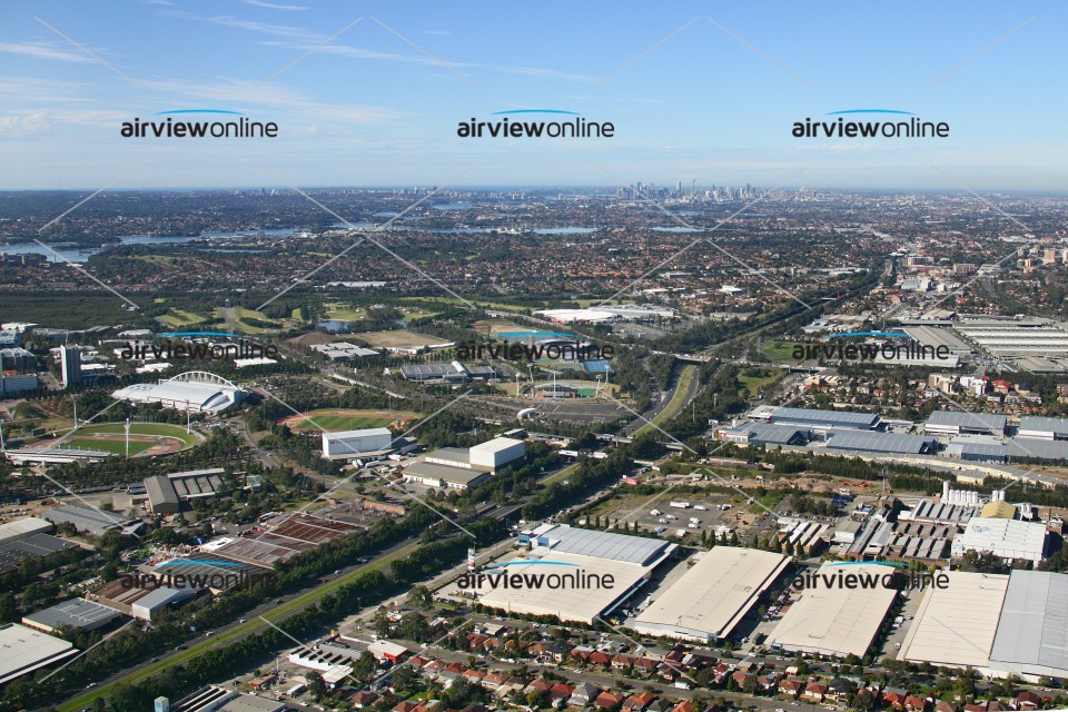 Aerial Photography Lidcombe - Airview Online