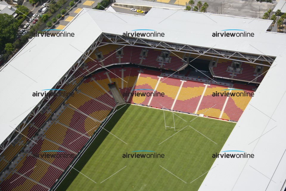 Aerial Photography Suncorp Stadium, Paddington - Airview Online