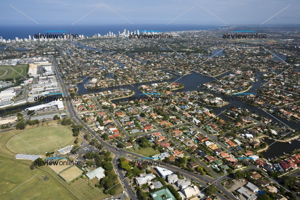 Aerial Photography Benowa - Airview Online
