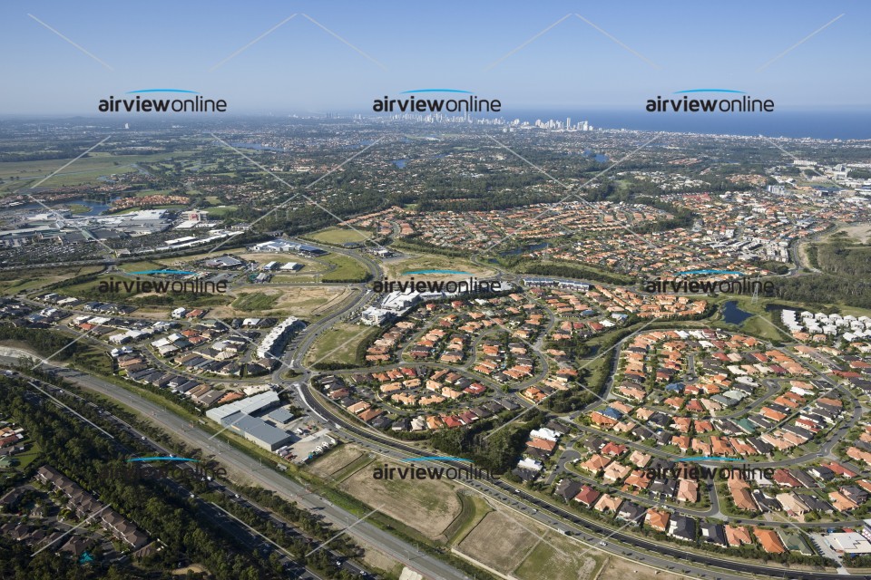 Aerial Photography Robina - Airview Online