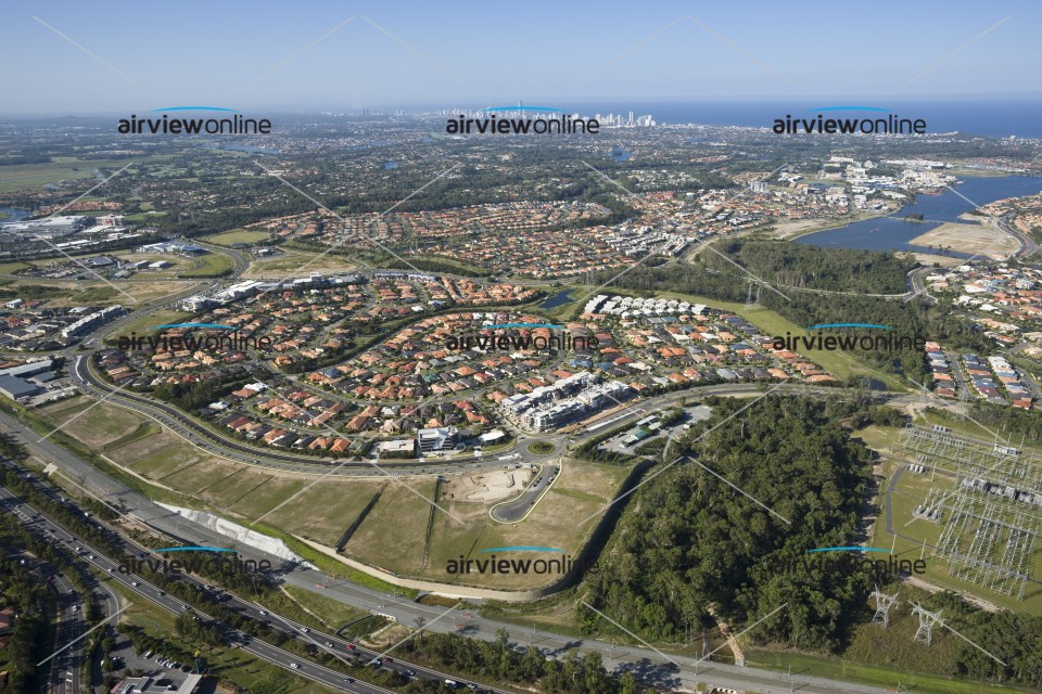 Aerial Photography Robina - Airview Online