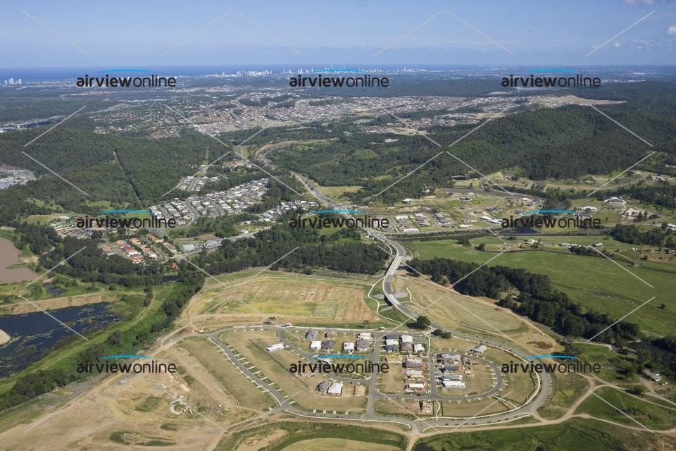 Aerial Photography Riverstone Crossing - Airview Online