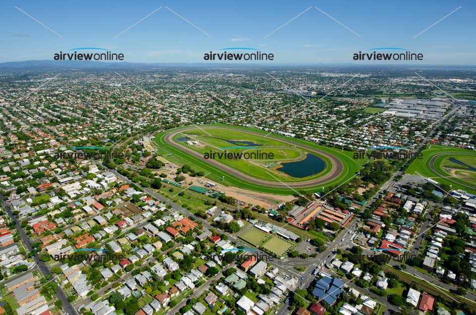 Aerial Photography Eagle Farm Raceway - Airview Online
