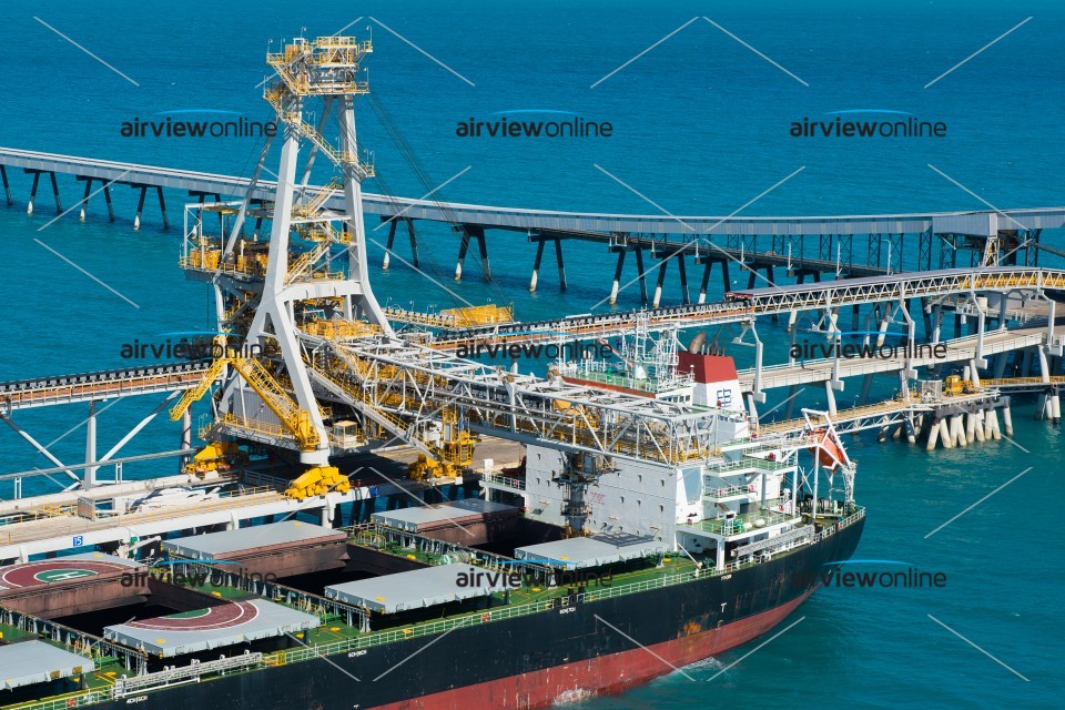 Aerial Photography Abbot Point Coal Terminal - Airview Online