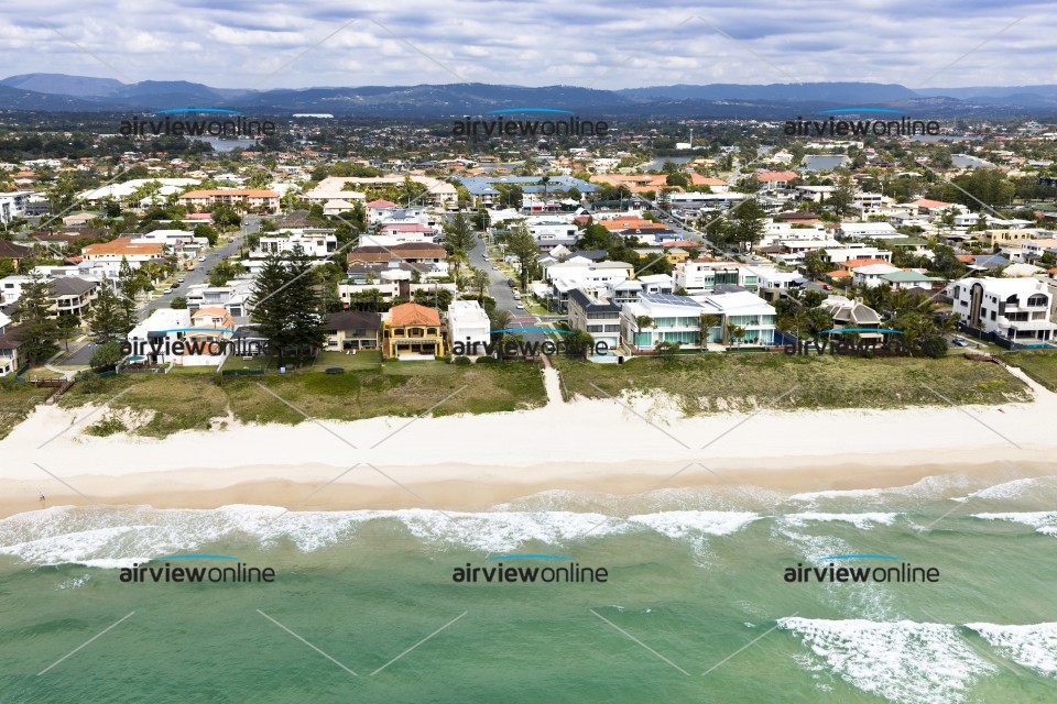 Aerial Photography Water Front Property Mermaid Beach - Airview Online