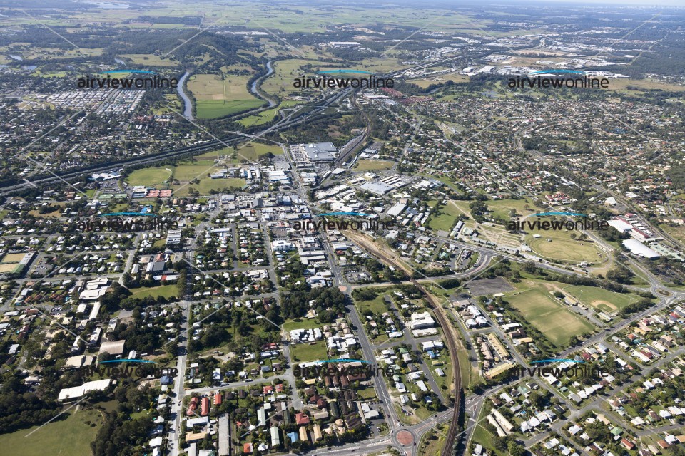 Aerial Photography Aerial Photo Beenleigh - Airview Online