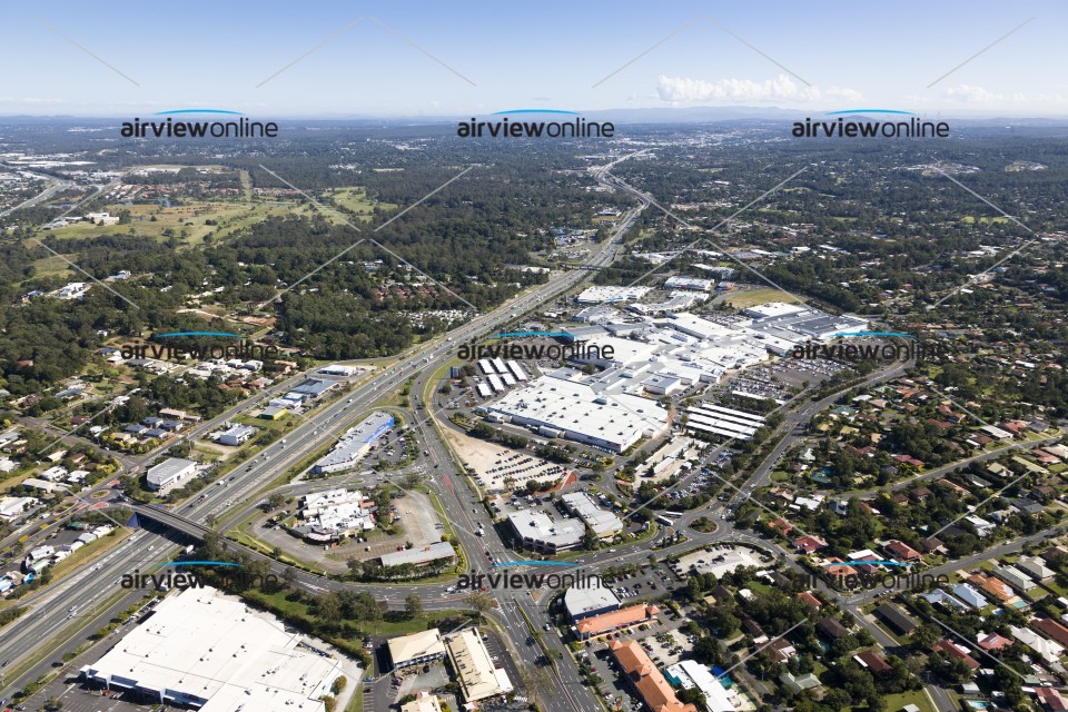 Aerial Photography Aerial Photo Logan Hyperdome - Airview Online