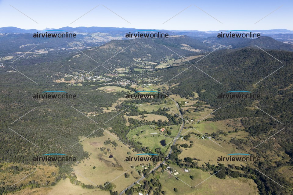 Aerial Photography Aerial Photo Canungra - Airview Online