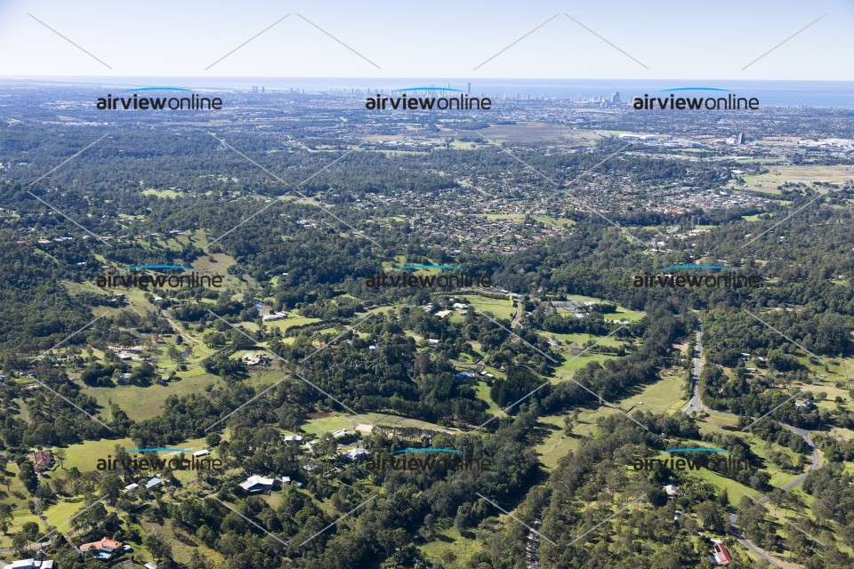 Aerial Photography Aerial Photo Mudgeeraba - Airview Online