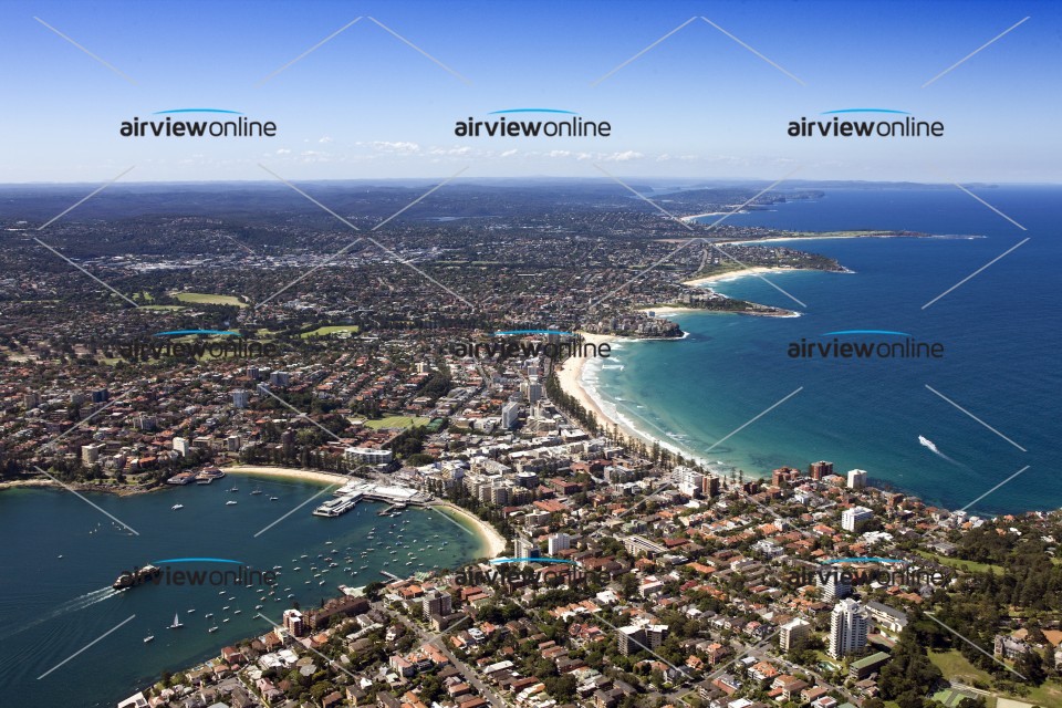 Aerial Photography Manly - Airview Online