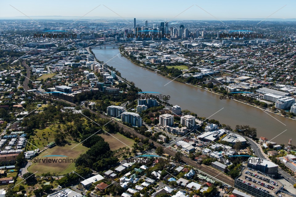 Aerial Photography Toowong - Airview Online