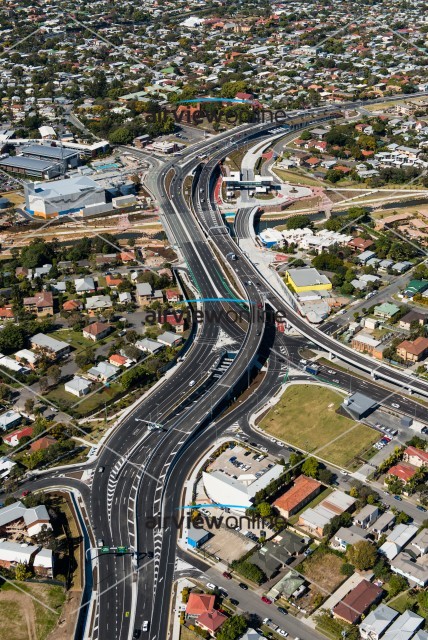 Aerial Photography Kedron Busway - Airview Online