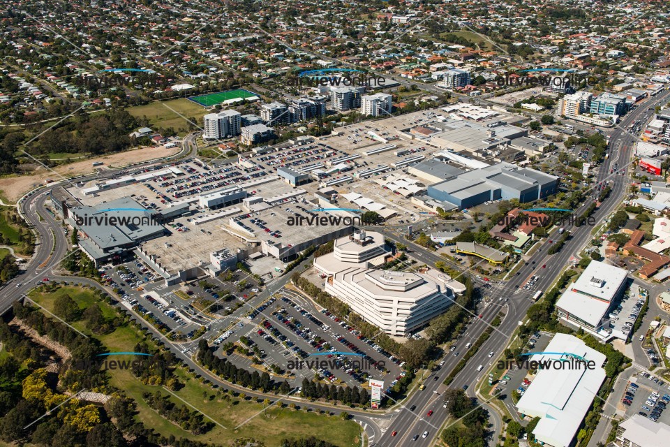Aerial Photography Chermside Shopping Centre - Airview Online
