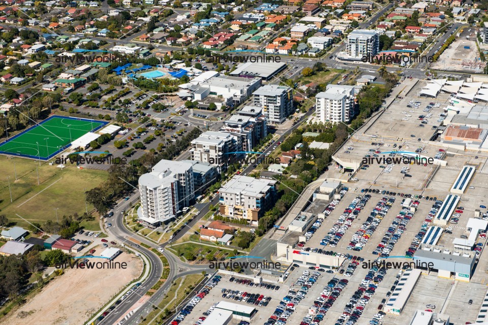Aerial Photography Chermside Shopping Centre - Airview Online