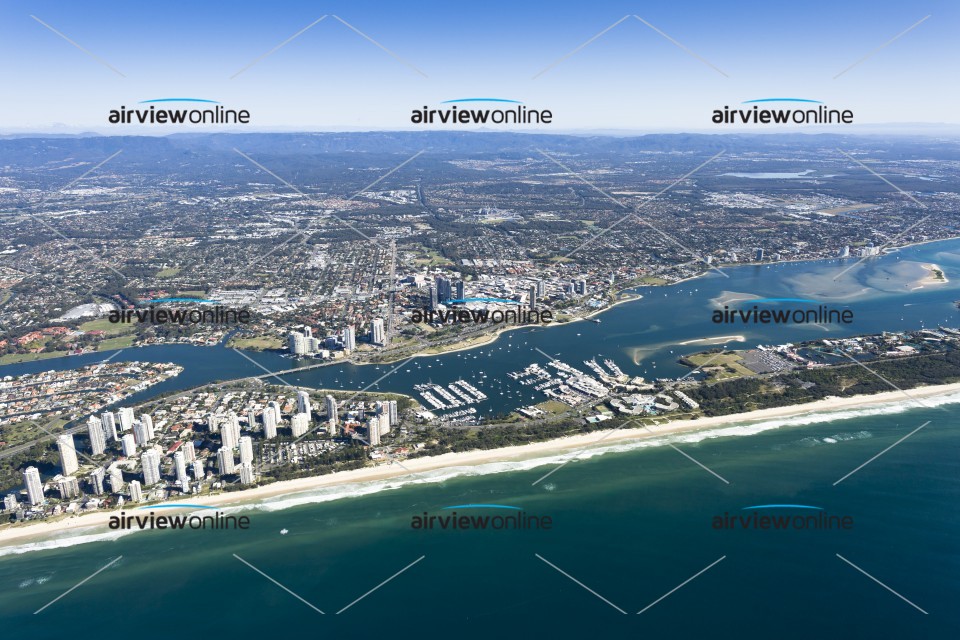 Aerial Photography Main Beach Aerial Photo - Airview Online